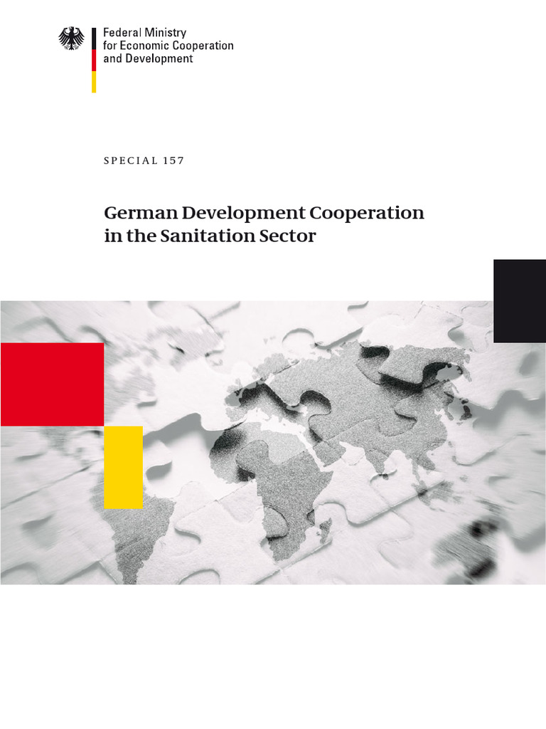 German Development Cooperation in The Sanitation Sector | PDF ...