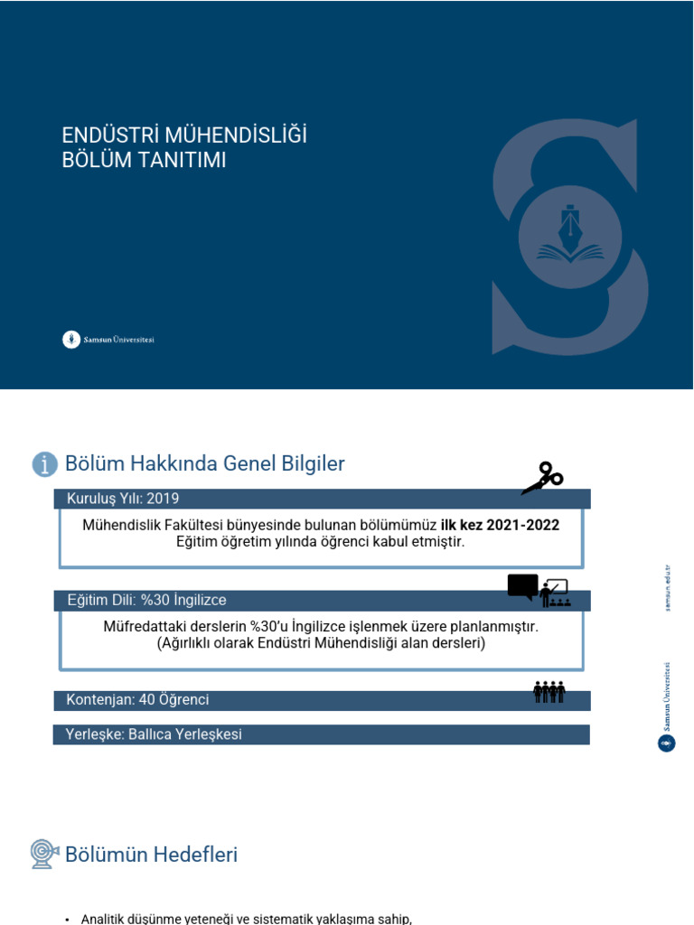 Endustrimuhendisligi Sunum | PDF
