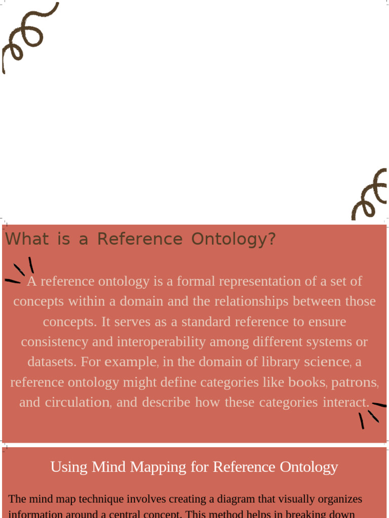 Reference Ontology Using Mind Map Technique | PDF | Ontology ...