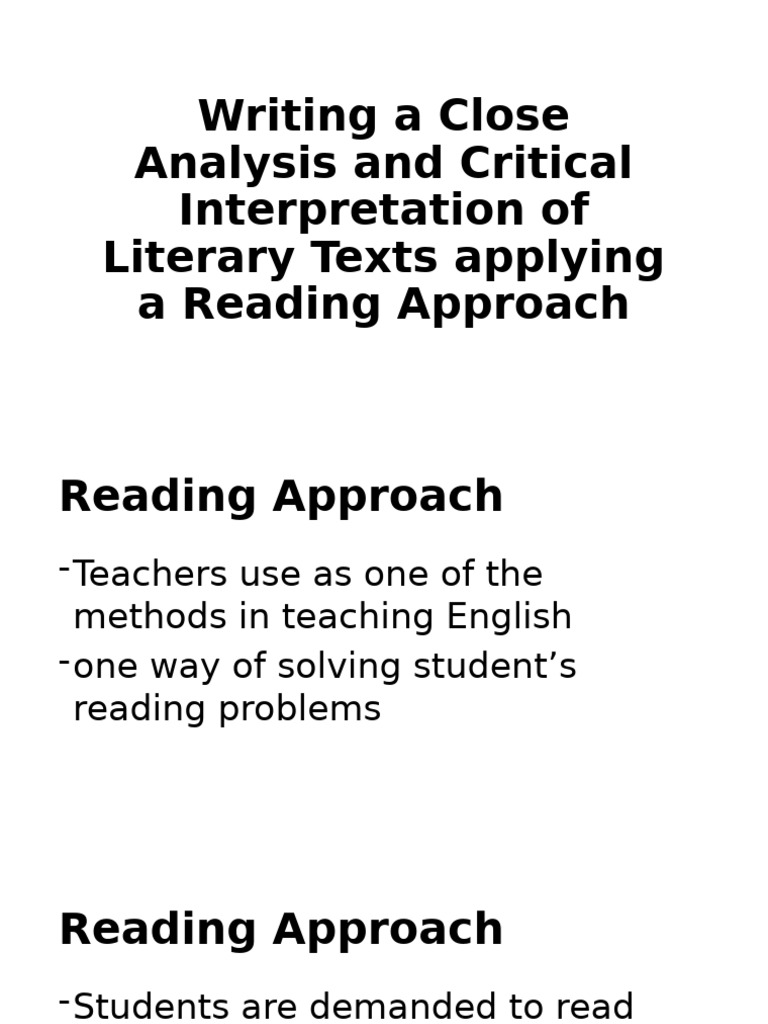 Q2.3 Reading Approach - Elements of Short Story | PDF | Speed Reading | Narration
