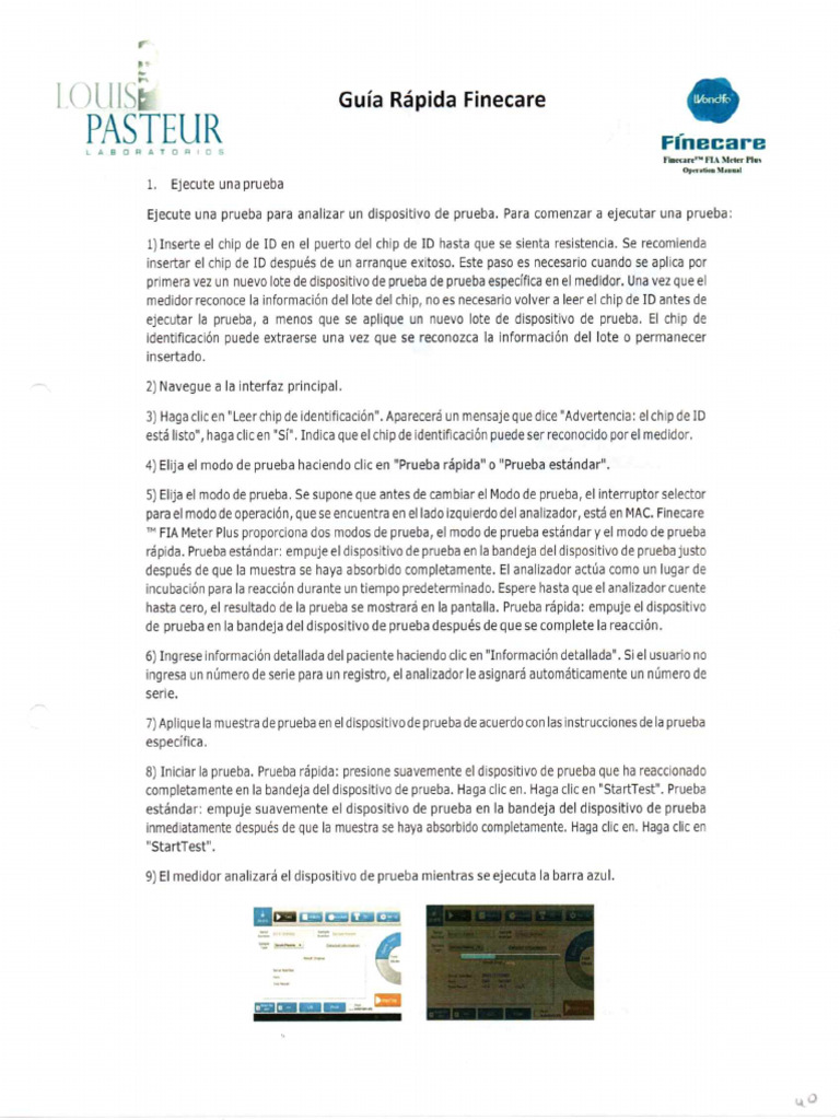 Guia Rapida Español | PDF