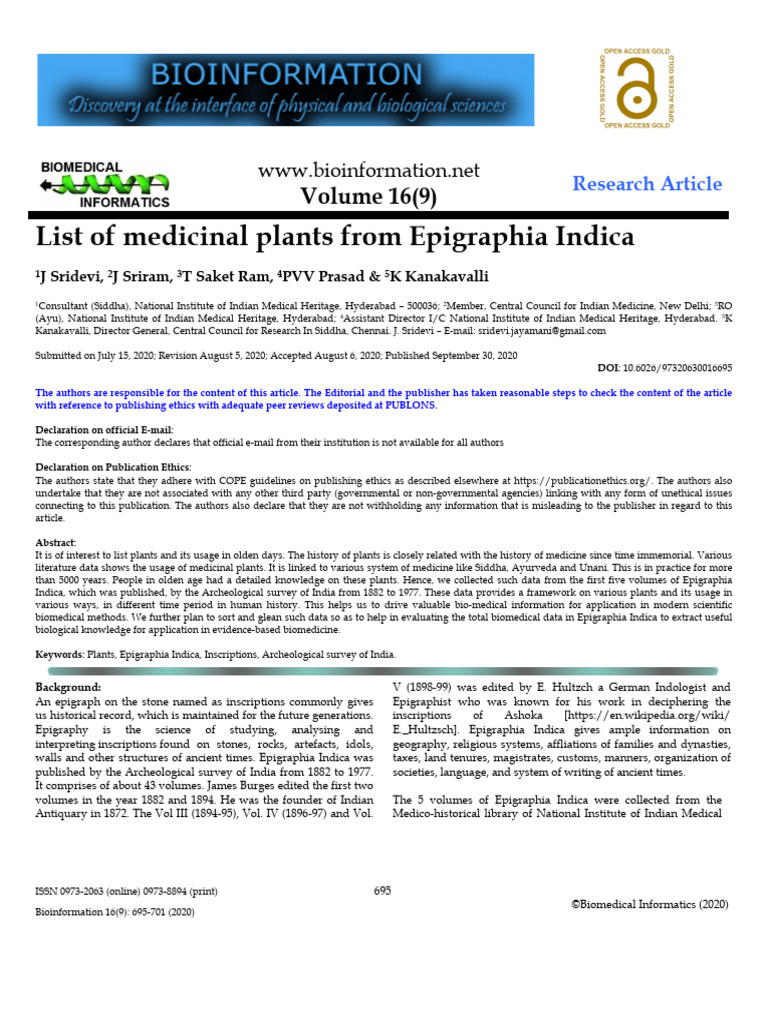 BIOINFORMATION | PDF | Computer Science