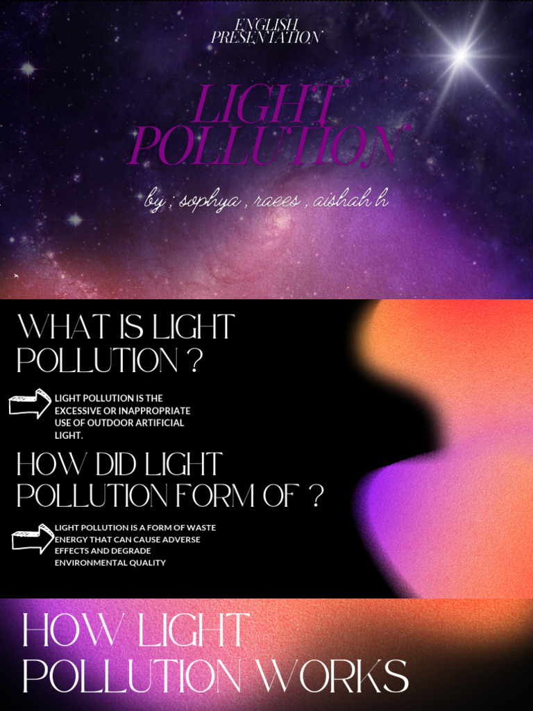 Black Purple Red Gradients Basic Simple Presentation | PDF | Home ...