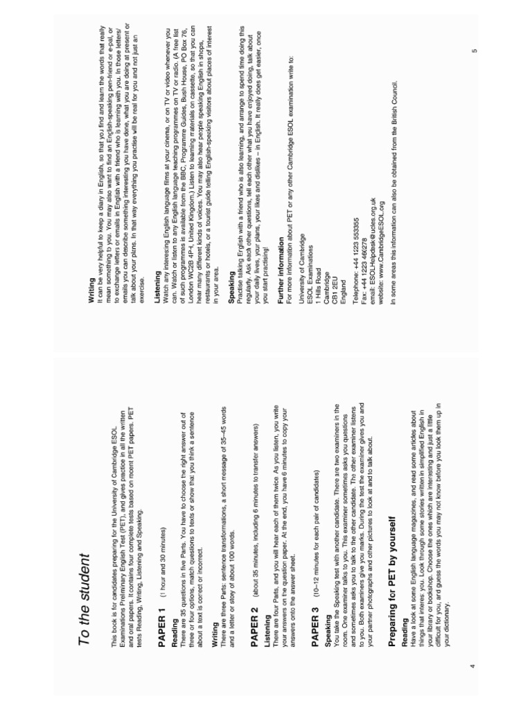 Pet Exam 1 | PDF