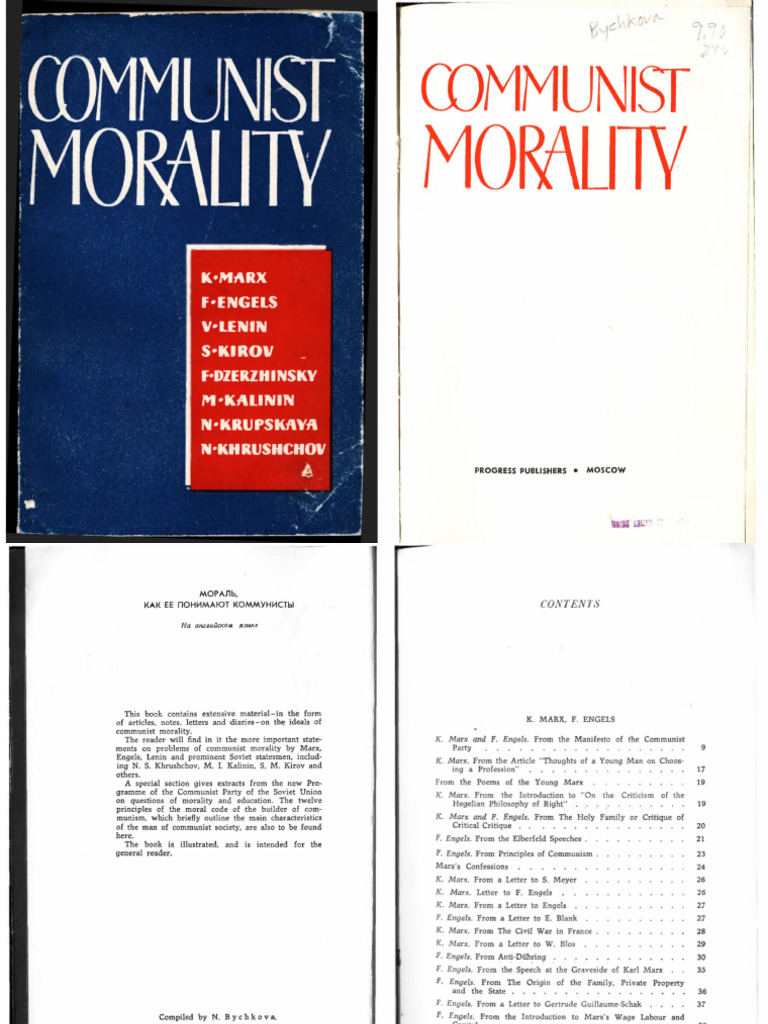 Communist Morality | PDF