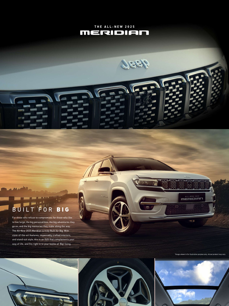 New Jeep Meridian Brochure | PDF | Transportation Engineering | Land ...