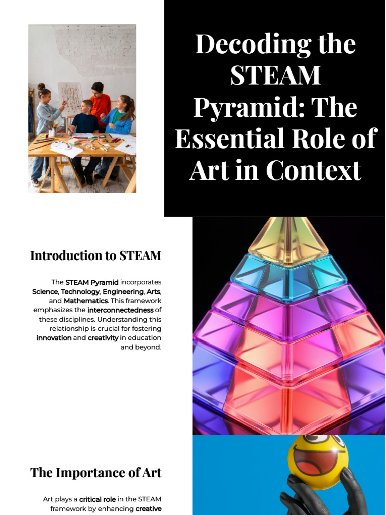 Decoding The Steam Pyramid: The Essential Role of Art in Context ...