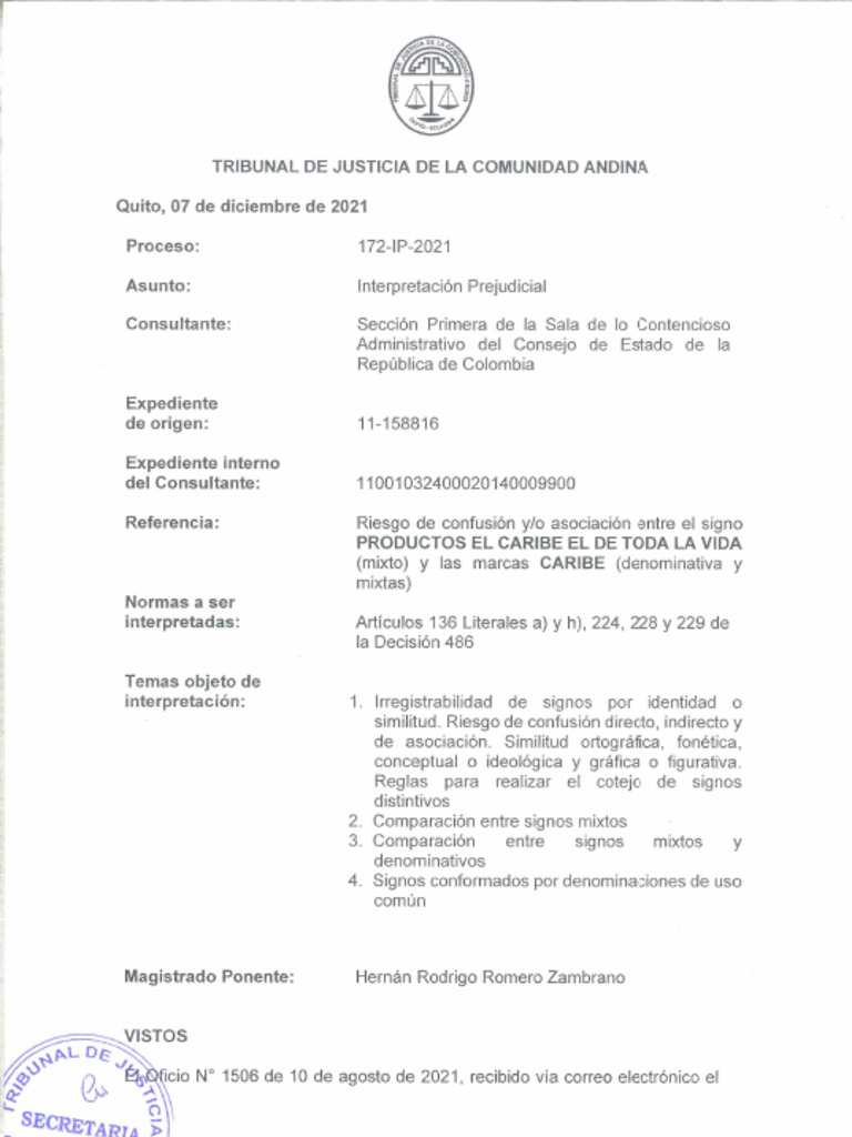 172 - Ip - 2021 Denominaciones de Uso Comun | PDF