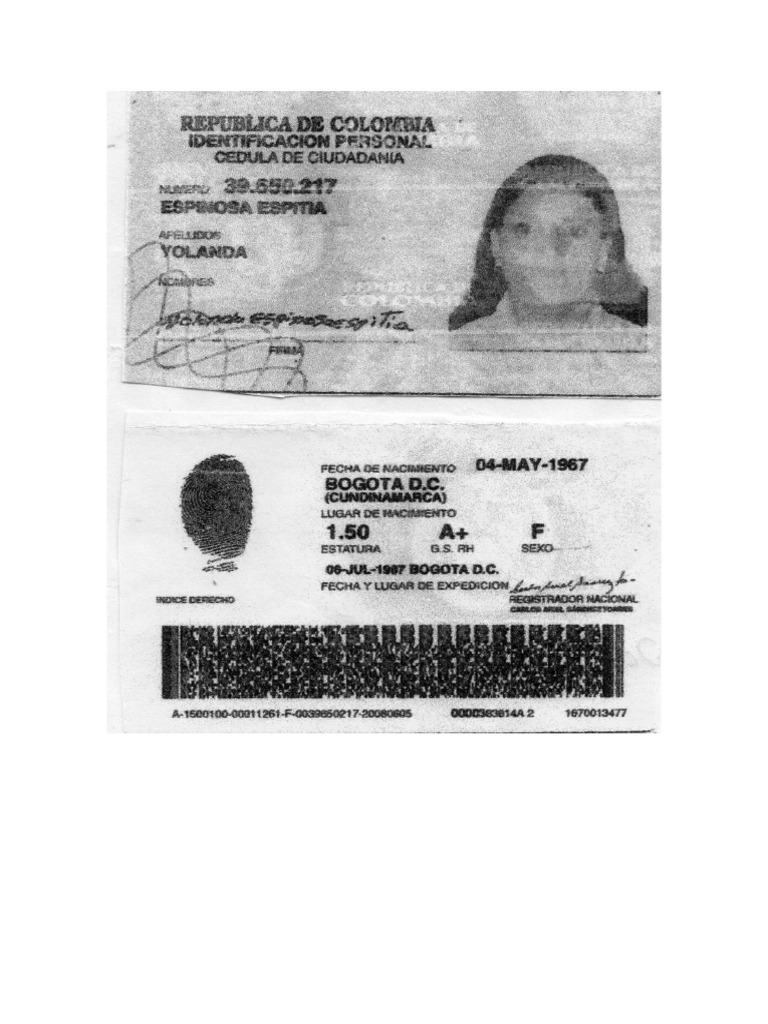 Yolanda Espinosa Espitia. | PDF