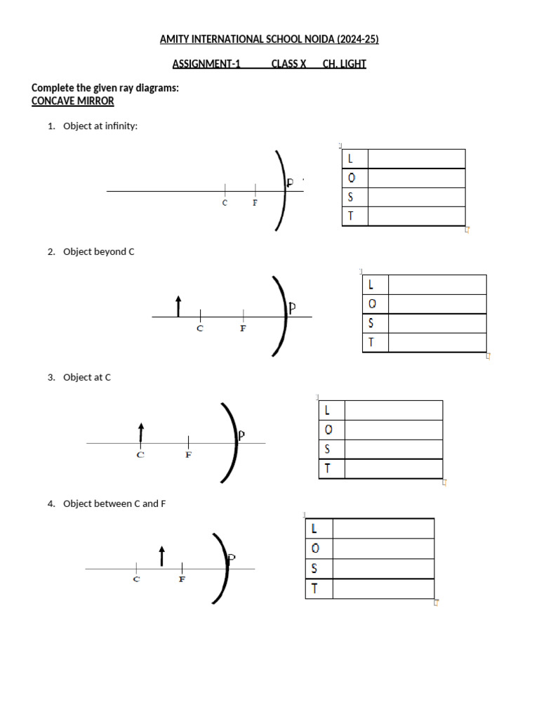 Object at Infinity | PDF