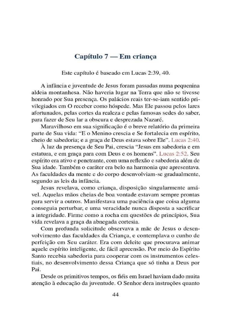 Capitulo 7 Desejado de Todas As Nacoes | PDF