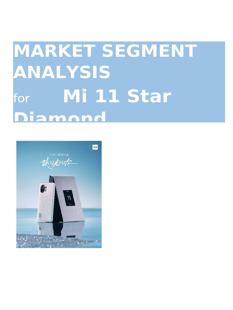 Assignment | PDF | Retail | Market Segmentation
