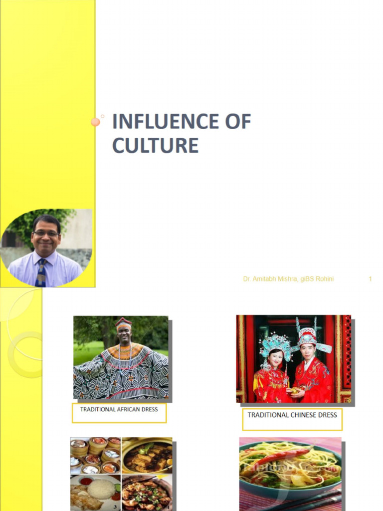3.1 Influence of Culture, Sub-Culture, Social Class | PDF