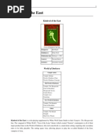 MrGone's Character Sheets | PDF | Campaign Settings