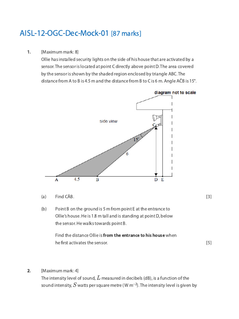 IBDP AISL | PDF | Ph | Acid