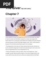 The Giver by Lois Lowry | PDF