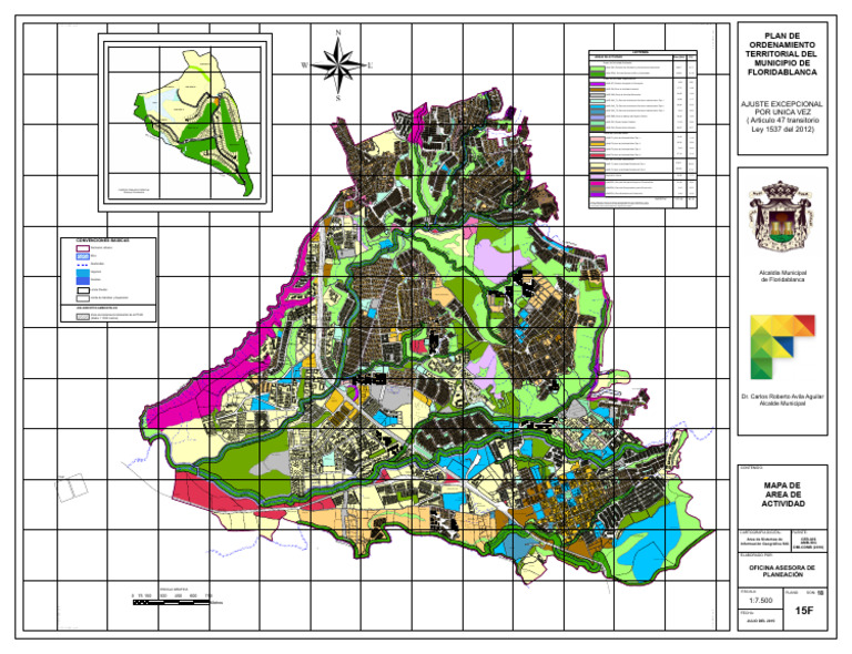 15F Areas Actividad | PDF