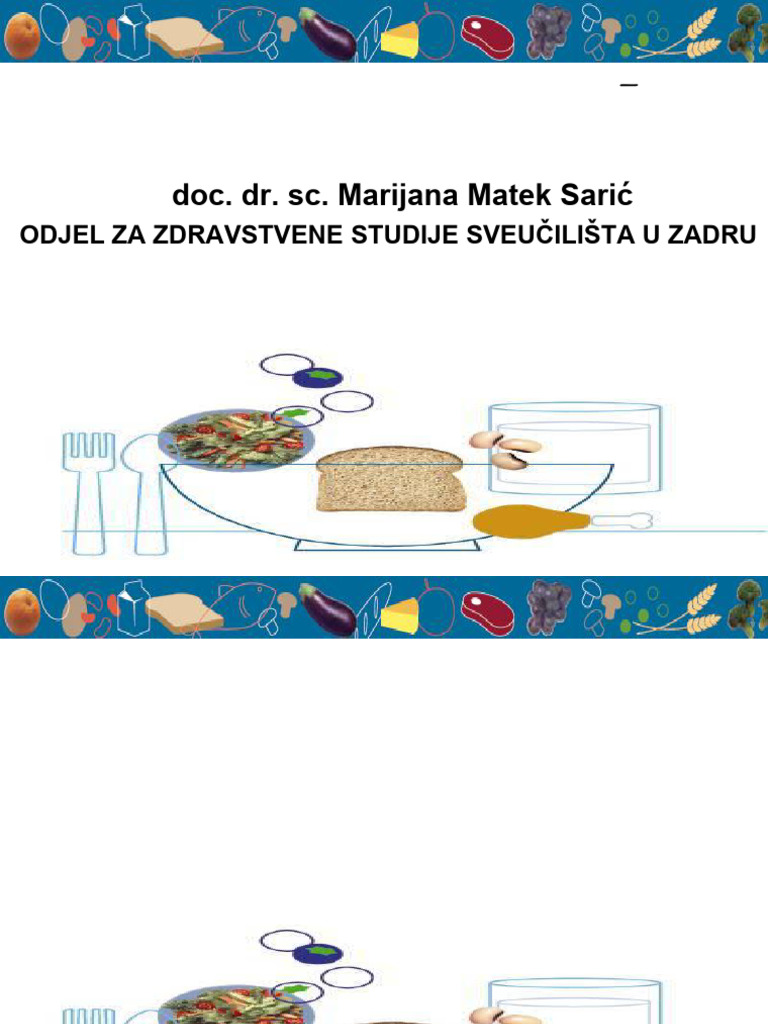 Mediteranska Prehrana | PDF