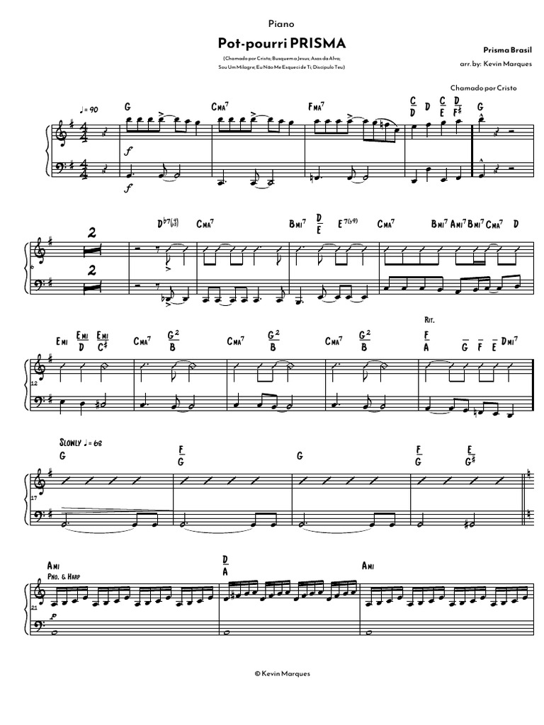 Prisma - Piano | PDF