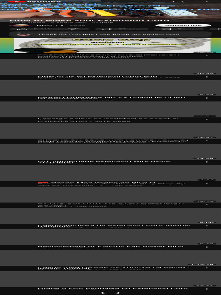 Watchv FUPDuoIxx S&PP YgUaaG93IHRvIG1ha2UgZXh0ZW5zaW9uIHdpcmU3D | PDF