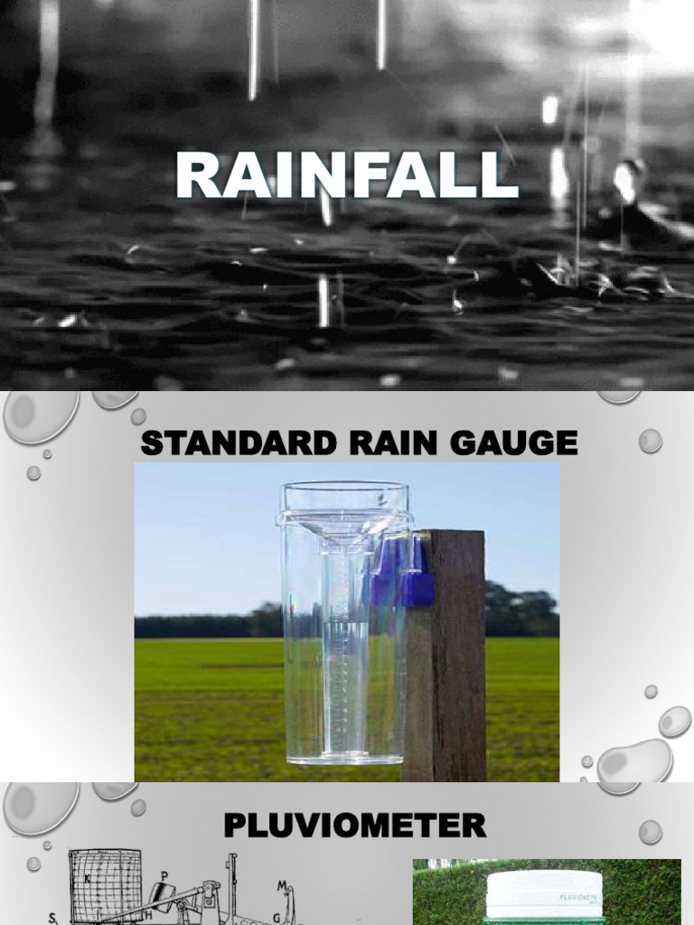 Precipitation Measurement 1 | PDF | Home & Garden | Technology ...