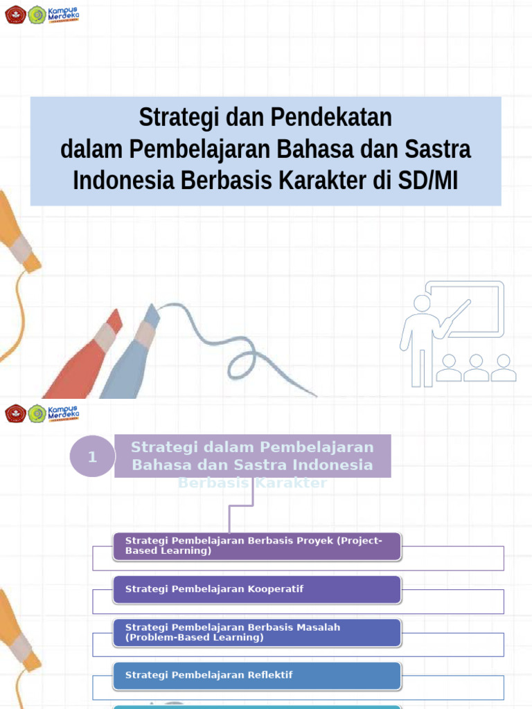 Pertemuan 4 - Strategi Dan Pendekatan | PDF