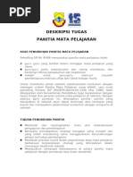 Tugas Dan Peranan Panitia Mata Pelajaran | PDF