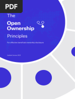 SSM Guidelines on Beneficial Ownership | PDF | Partnership | Ownership