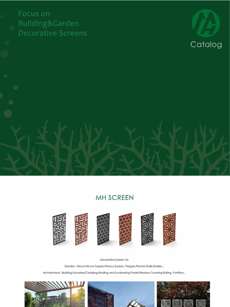 MH SCREEN CATALOGUE | PDF