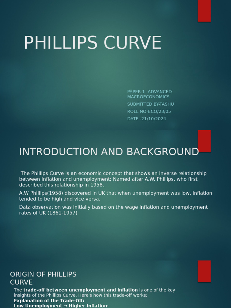 Phillips Curve | PDF | Phillips Curve | Inflation