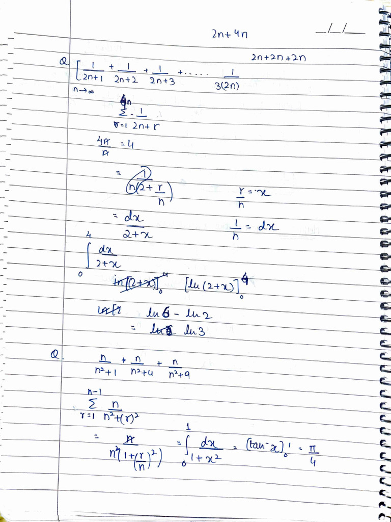 Integration Notes p2 | PDF