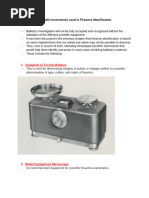 Composition of SOCO Team | PDF | Crime Scene | Crime & Violence