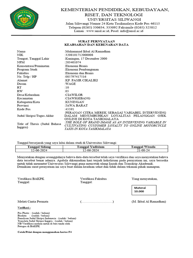 Keabsahan Ikbal | PDF