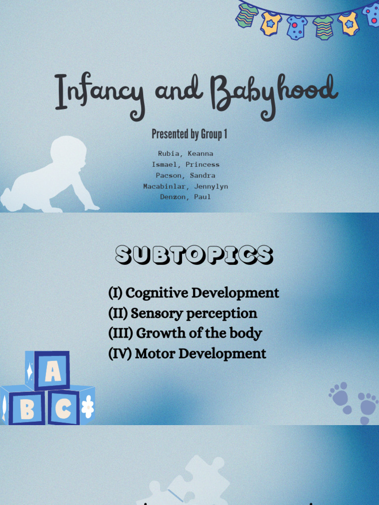 Presented by Fauget Group | PDF | Cognitive Development | Cognition