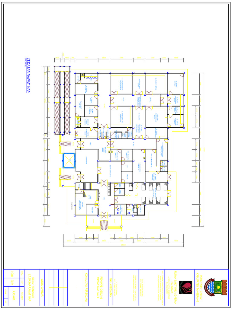 Denah Ranap Lantai 1 Oke | PDF