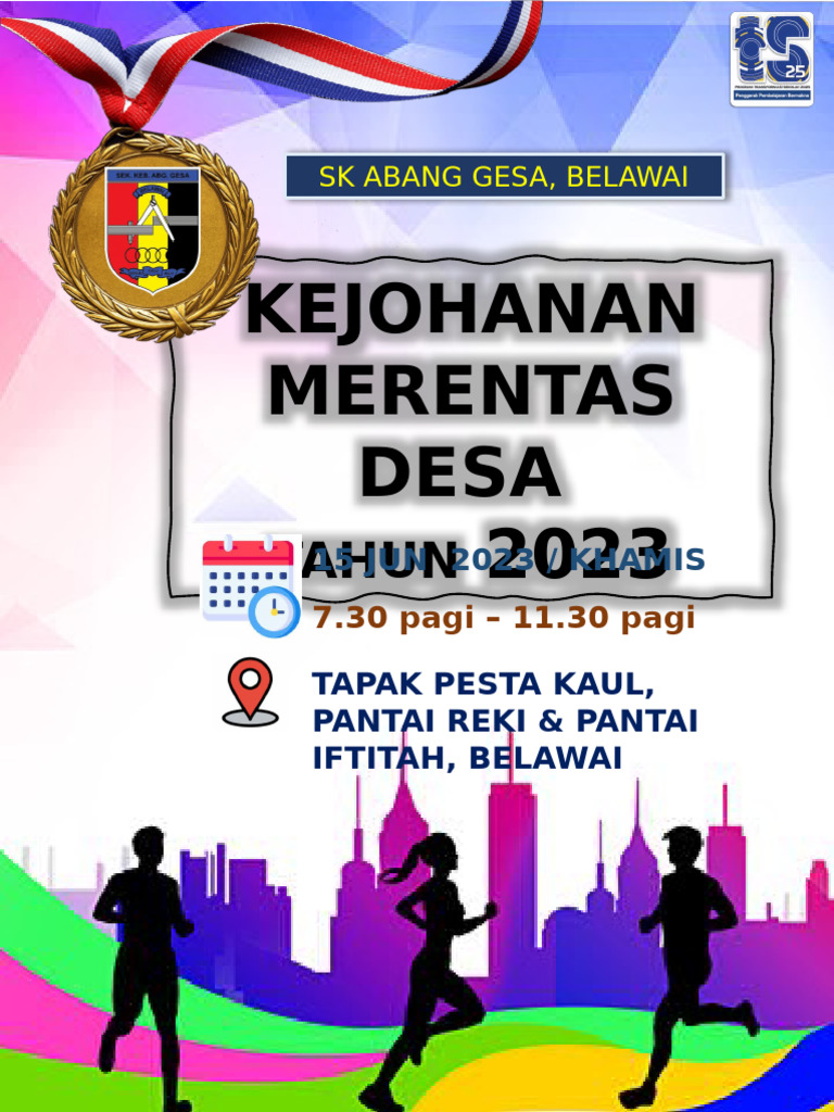 Buku Program Merentas Desa 2023 | PDF