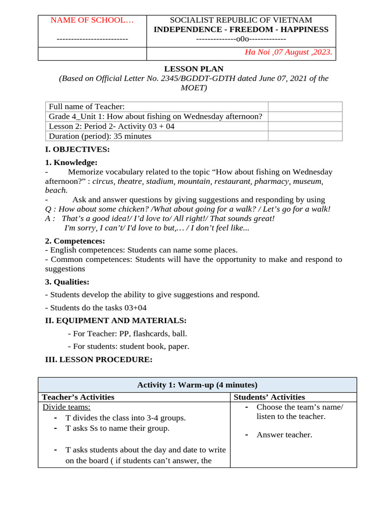 UPGRADE 4 - Unit1 - Lesson 2 | PDF | Cognition | Cognitive Psychology