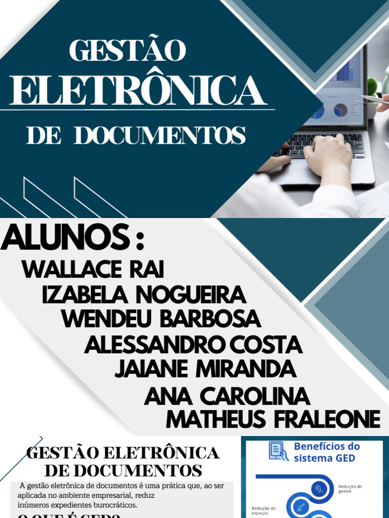 Gestão Eletrônica de Documentos: Vantagens e Práticas | PDF ...