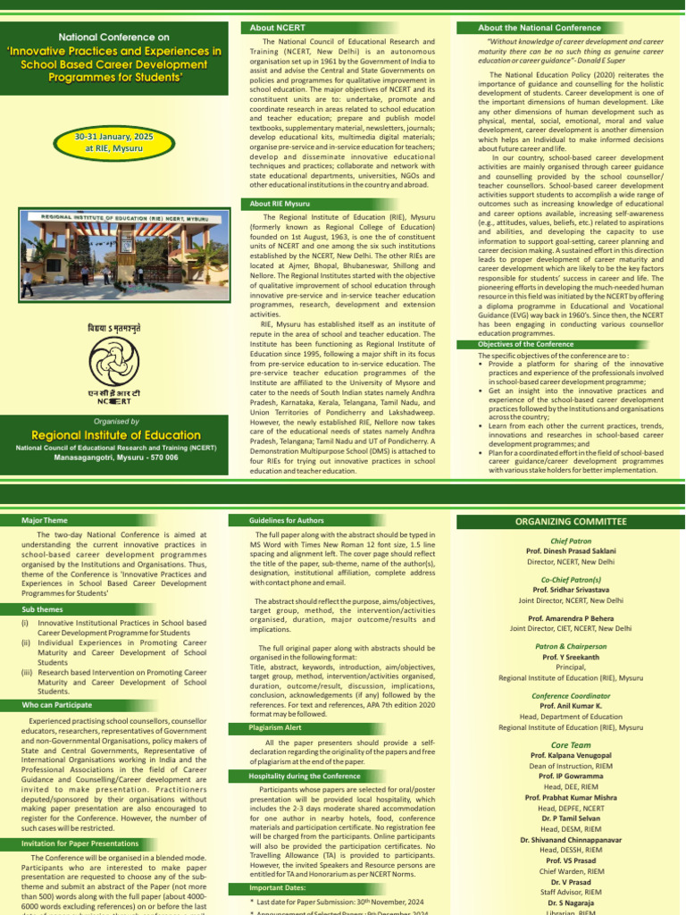 National Conference | PDF