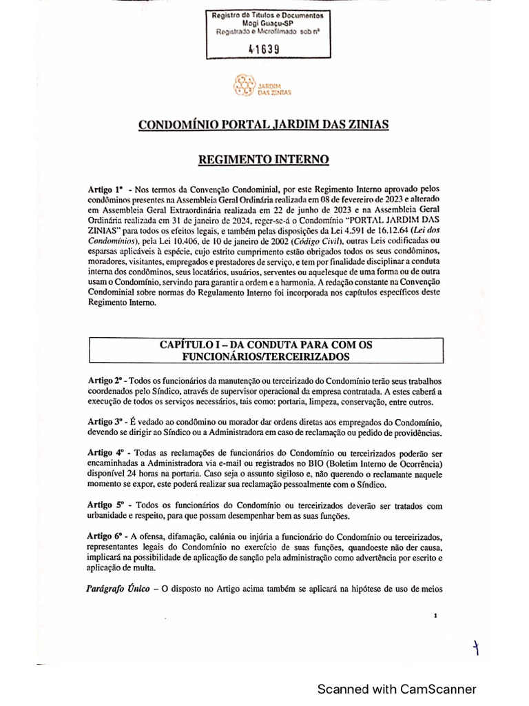 Regimento Interno | PDF
