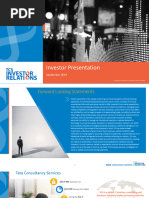 TCS Company Brochure | PDF