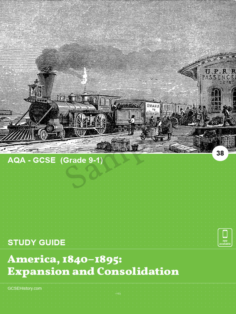 America 1840-1895 Study Guide | PDF | Oregon Trail | Sioux Wars