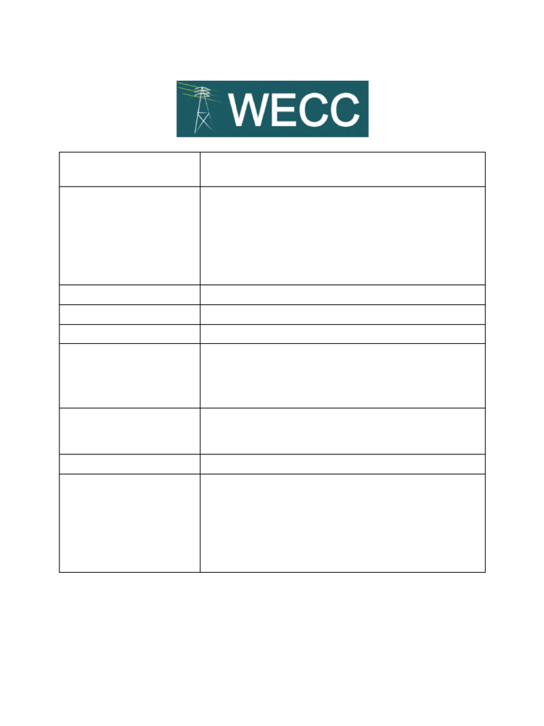 WECC Approved Energy Storage System Model - Phase II | PDF | Simulation ...