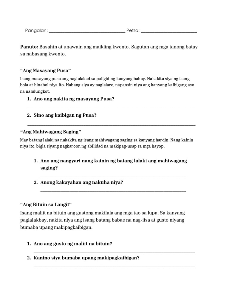 NSTP Day 5 Activity | PDF