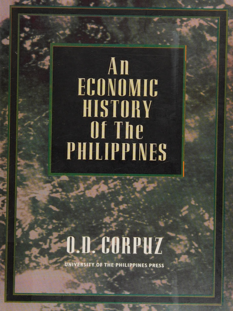 An Economic History of The Philippines - Corpuz, Onofre D - 1997 ...