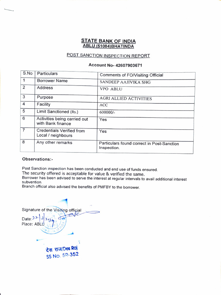 Sandeep Aajivika SHG | PDF