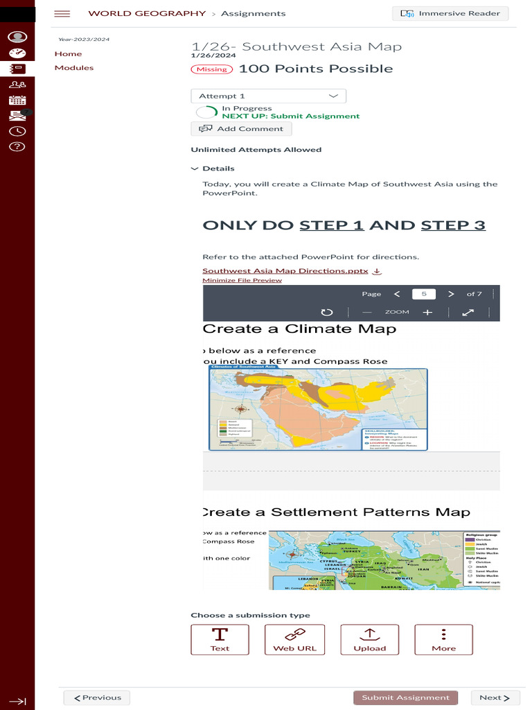 126 - Southwest Asia Map | PDF