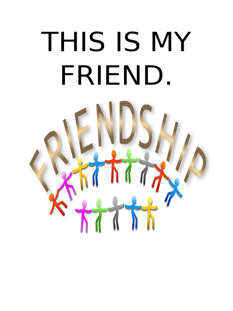 This Is My Friend | PDF