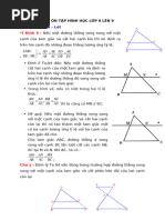 1 Định lý Thales trong tam giác + Ứng dụng | PDF