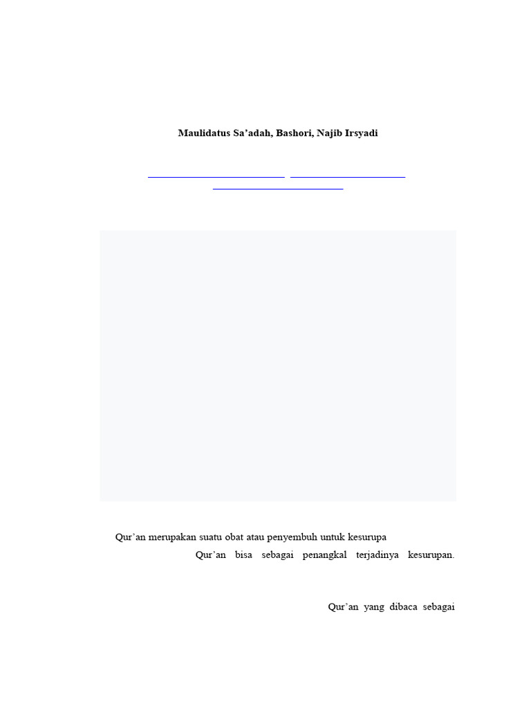 Artikel Maulidatus Sa'adah | PDF